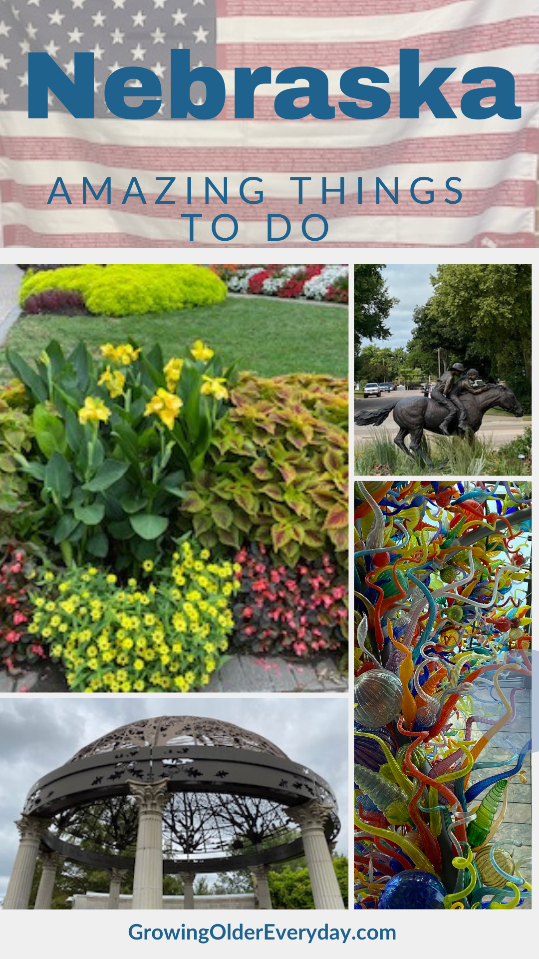 Nebraska – Amazing Things to Do - Growing Older Everyday