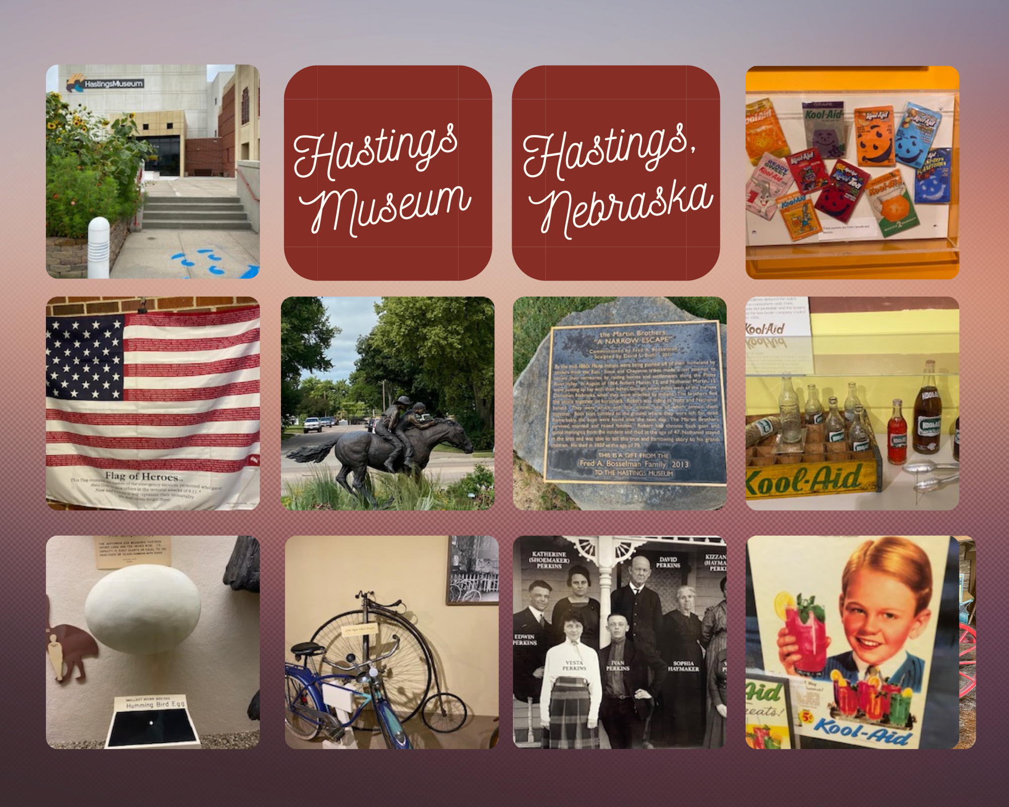 Nebraska – Amazing Things to Do - Growing Older Everyday