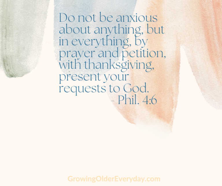 9 Bible Verses Giving Thanks to God this Thanksgiving - Growing Older ...